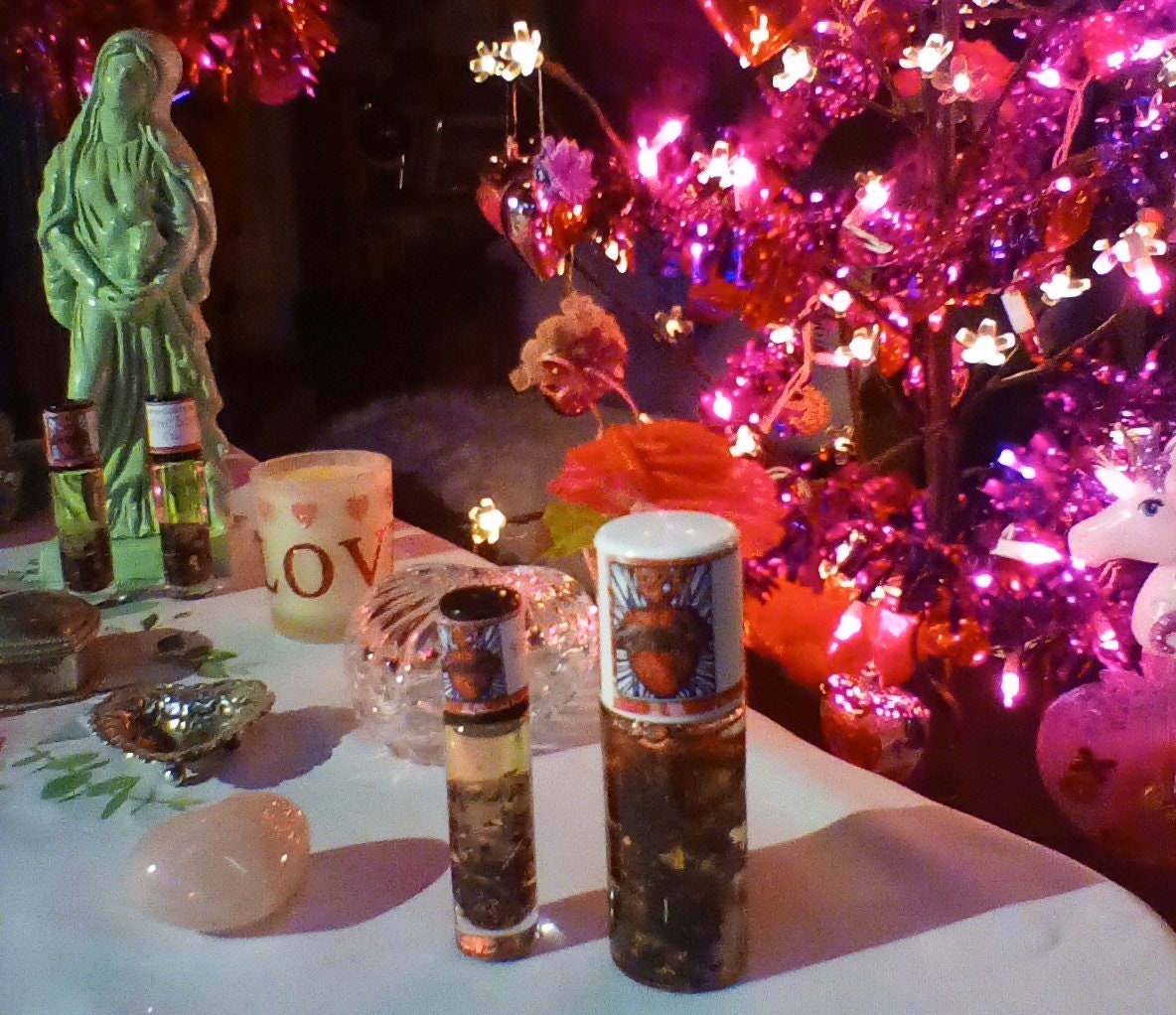 BIG Divine Love Roll-on Oil by Gypsy Goddess - Etsy