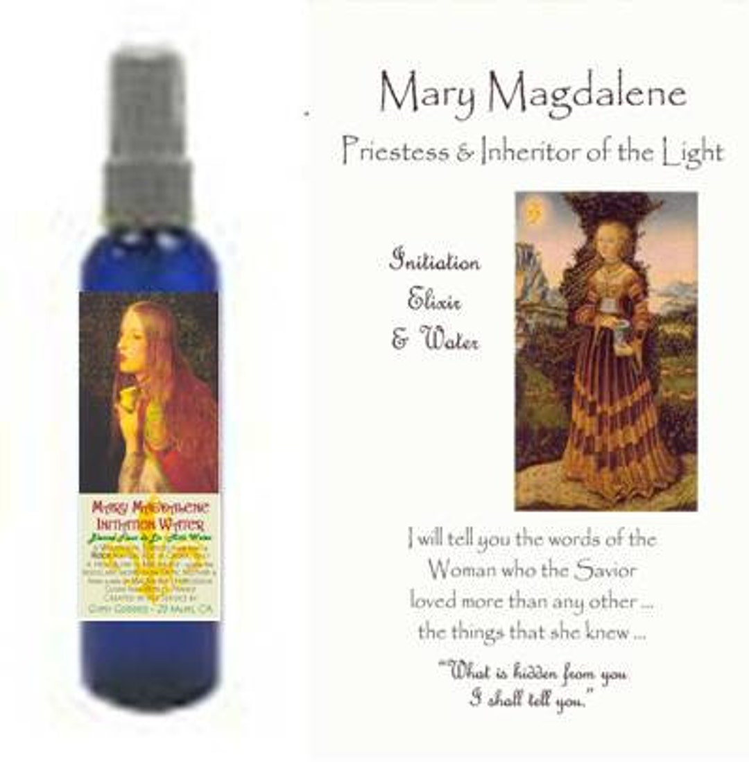 MARY MAGDALENE INITIATION Water by Gypsy Goddess - Etsy