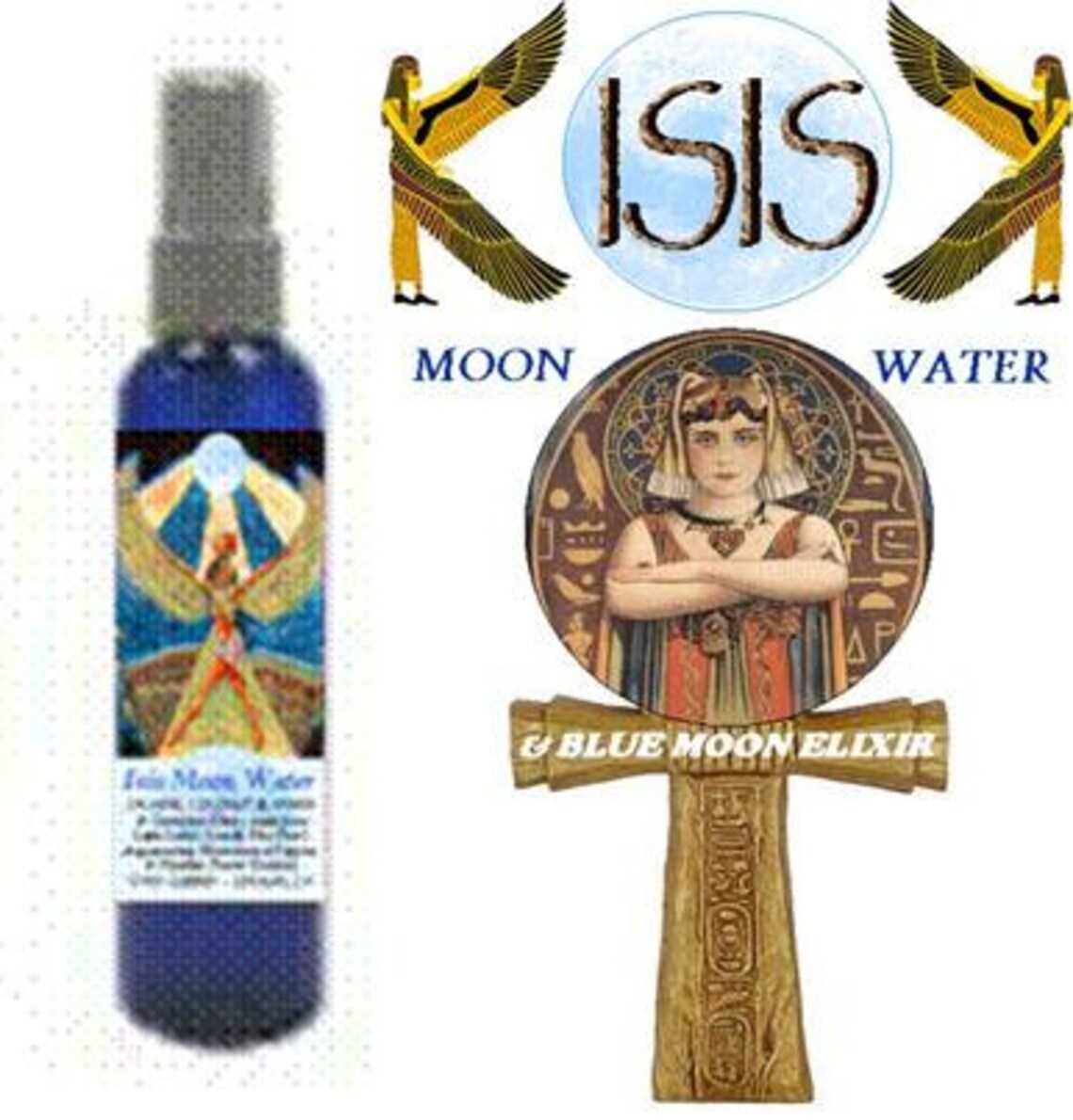 ISIS MOON Water by Gypsy Goddess - Etsy