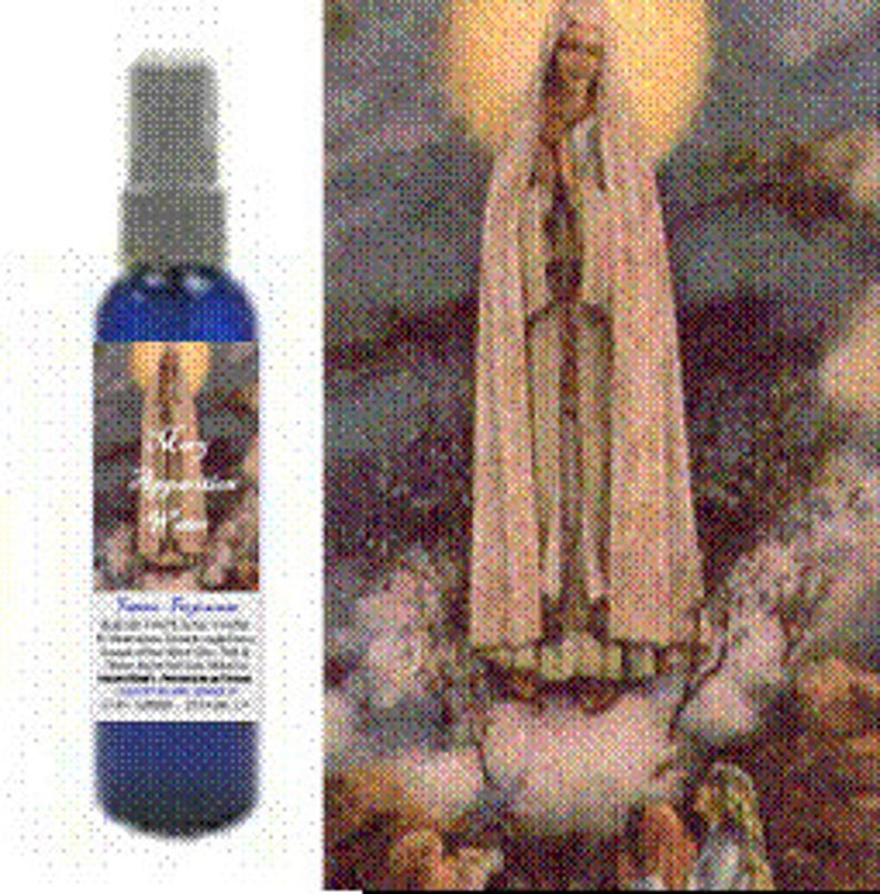 Mary Apparition Water - FATIMA Forgiveness & Belief WATER - Etsy