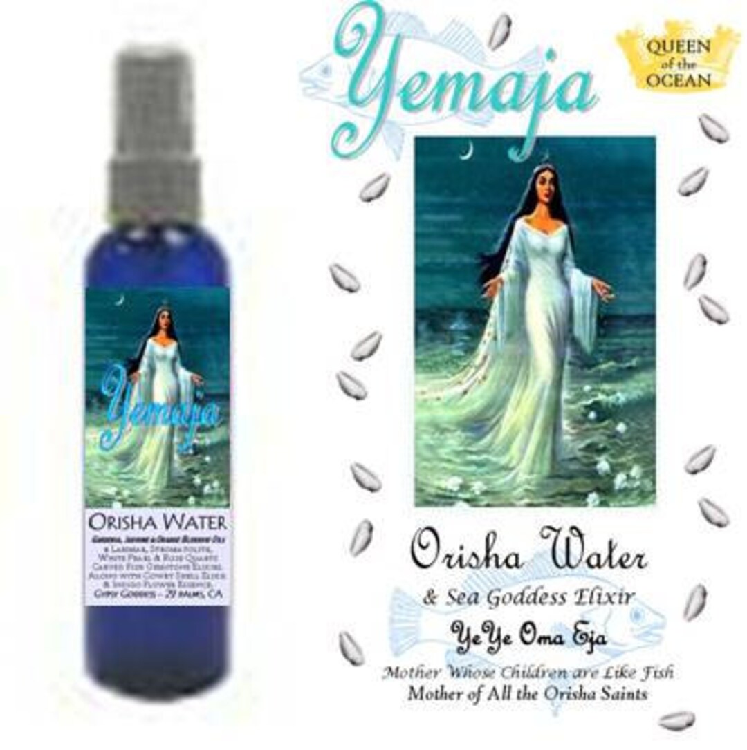 YEMAJA Orisha Water by Gypsy Goddess - Etsy