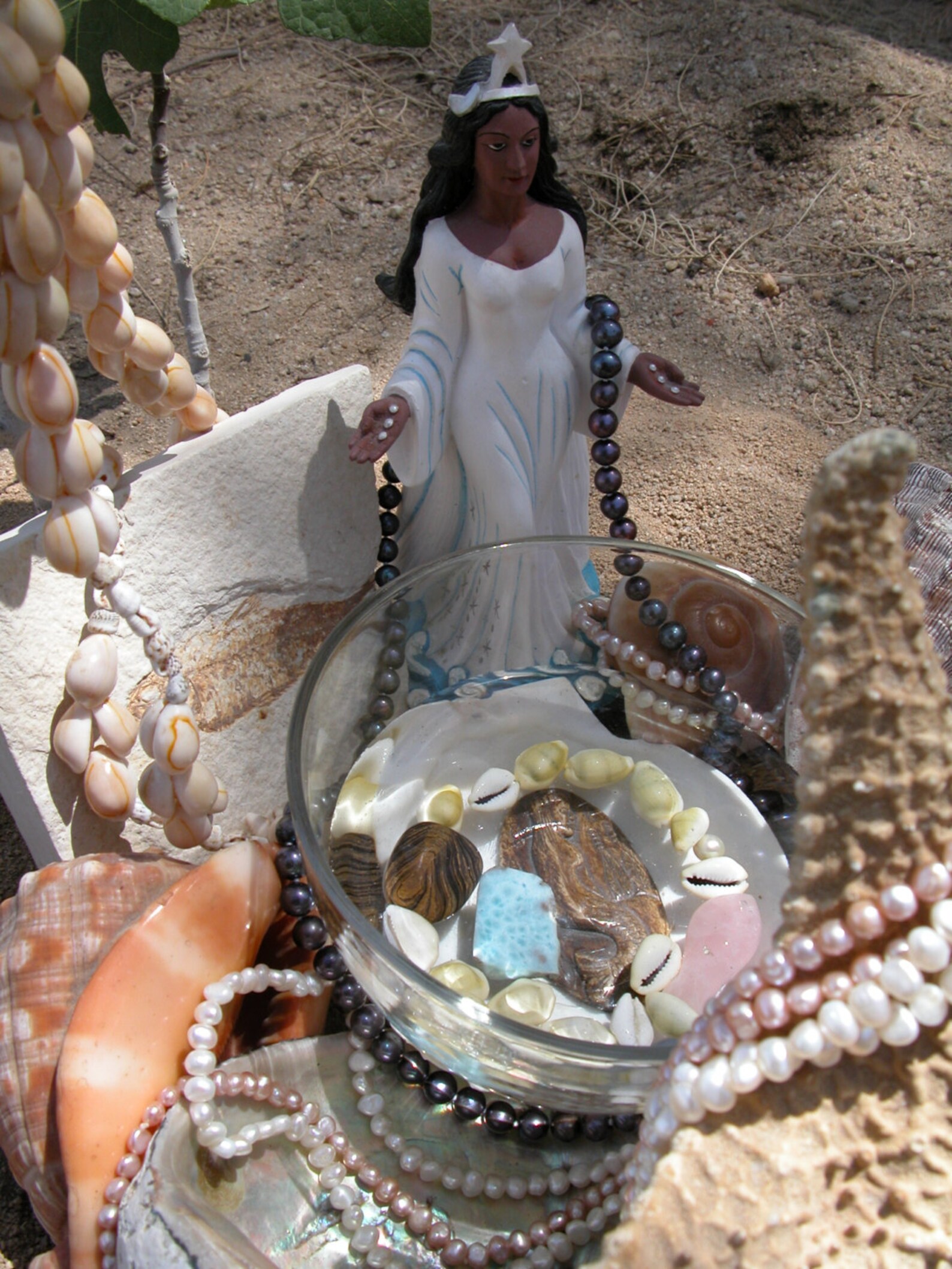 YEMAJA Orisha Water by Gypsy Goddess - Etsy