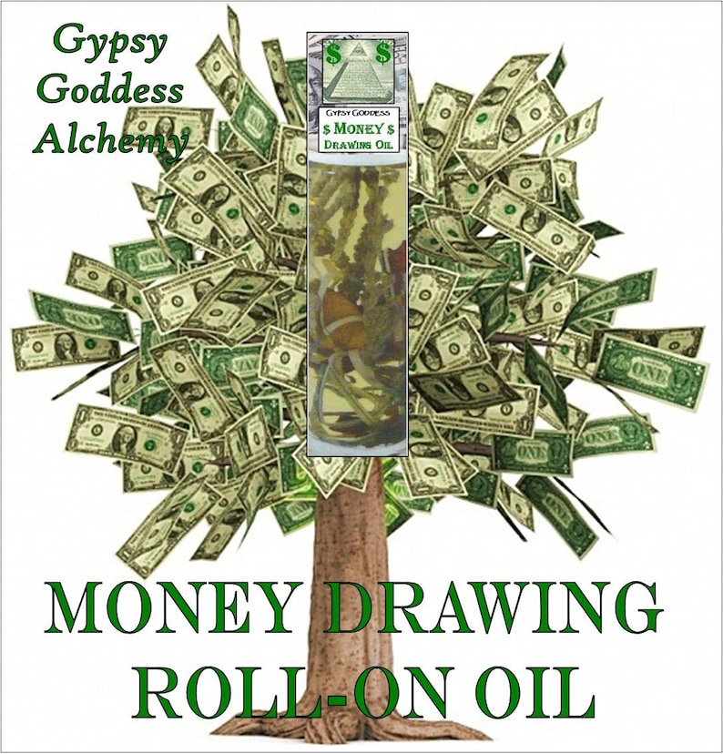 GYPSY GODDESS - Money Drawing Roll-on Oil - Etsy