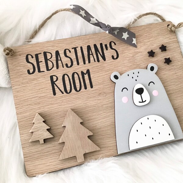 Woodland Bedroom - Etsy UK