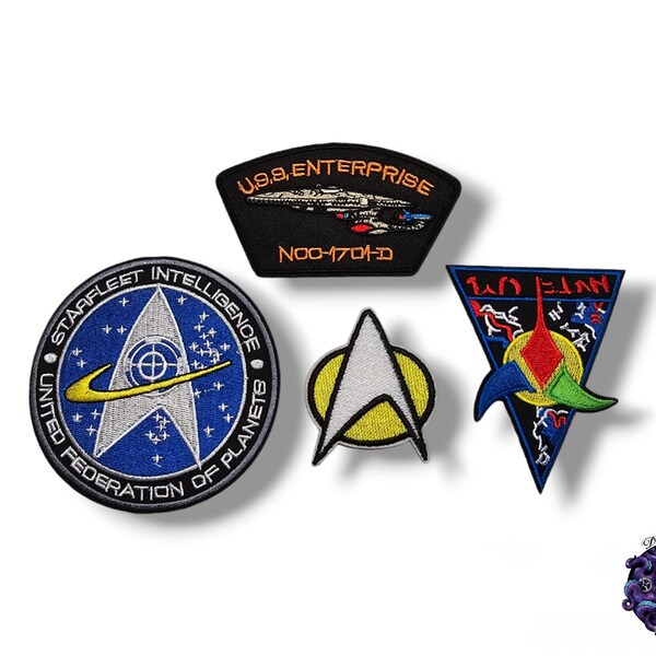 Star Trek Patch - Etsy UK