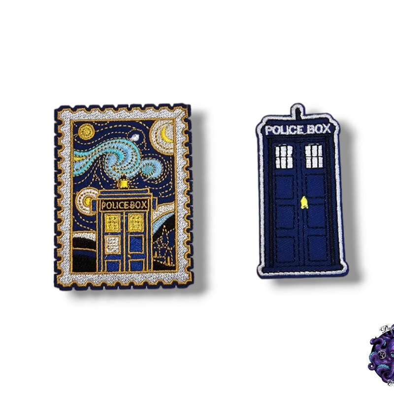 Police Phone Box - Etsy