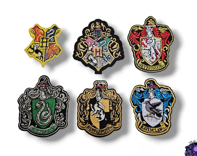 Hogwarts Patch - Etsy