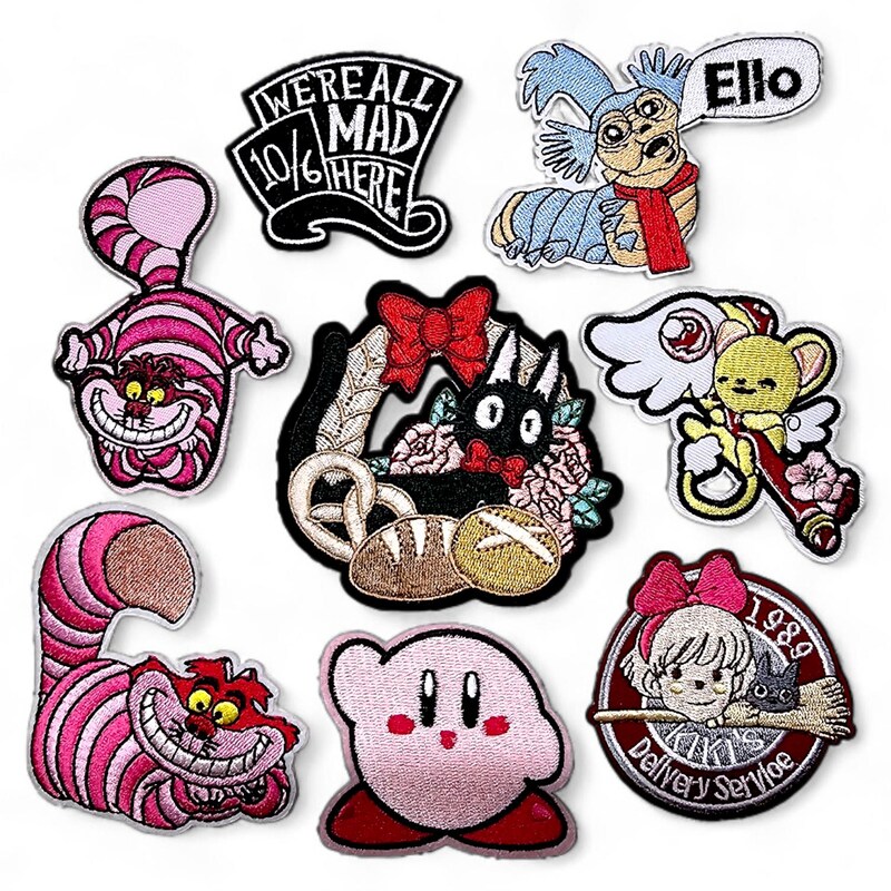 Studio Ghibli Patch - Etsy