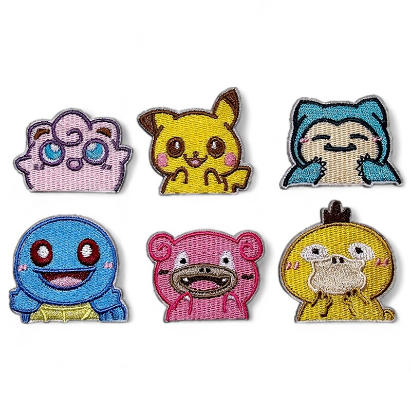 Pikachu Patch - Etsy