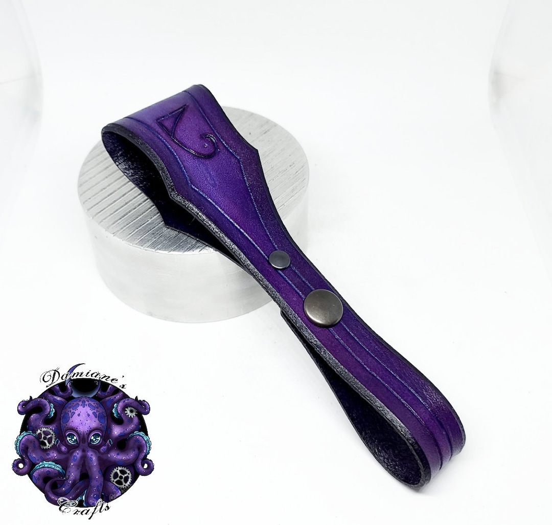 Tout, Magic, Magic Symbol, Genuine Leather, Belt Fastener, Holster ...