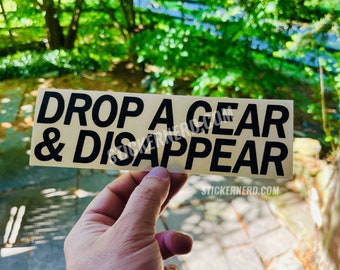 Slow Car Japanese Decal - Etsy