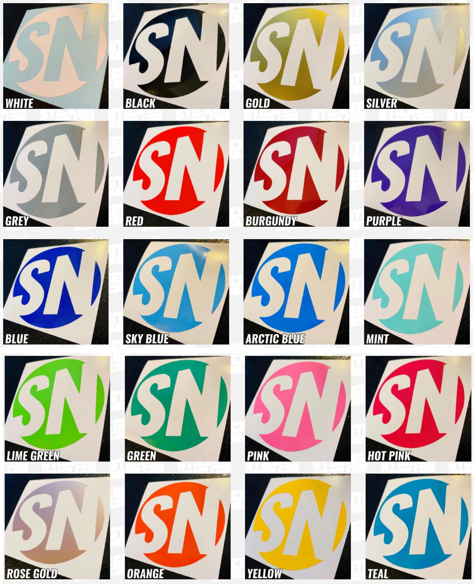 Broken Heart Sticker Pack: 42 Vinyl Decals - JDM KDM Tuner - Etsy