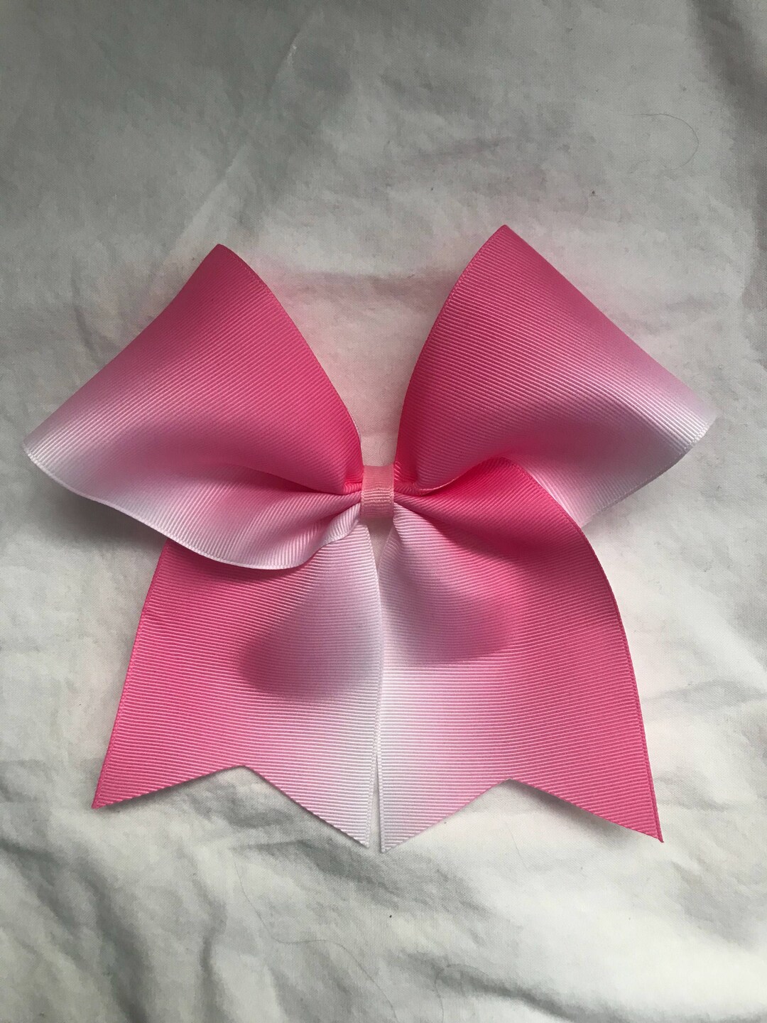 Pink Ombre Bows/ombre Cheer Bows/ombre Softball Bows - Etsy