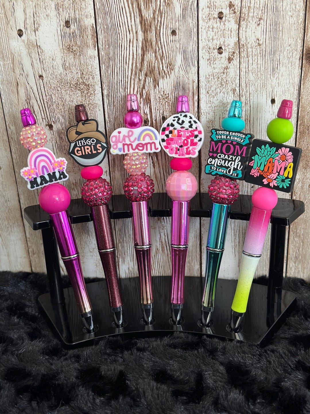 Girly Pens/girly Beaded Pens/ Custom Made Pens - Etsy