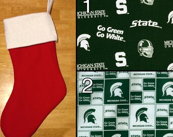 Fan Favorite Custom Michigan Wolverines Christmas Stocking - Etsy