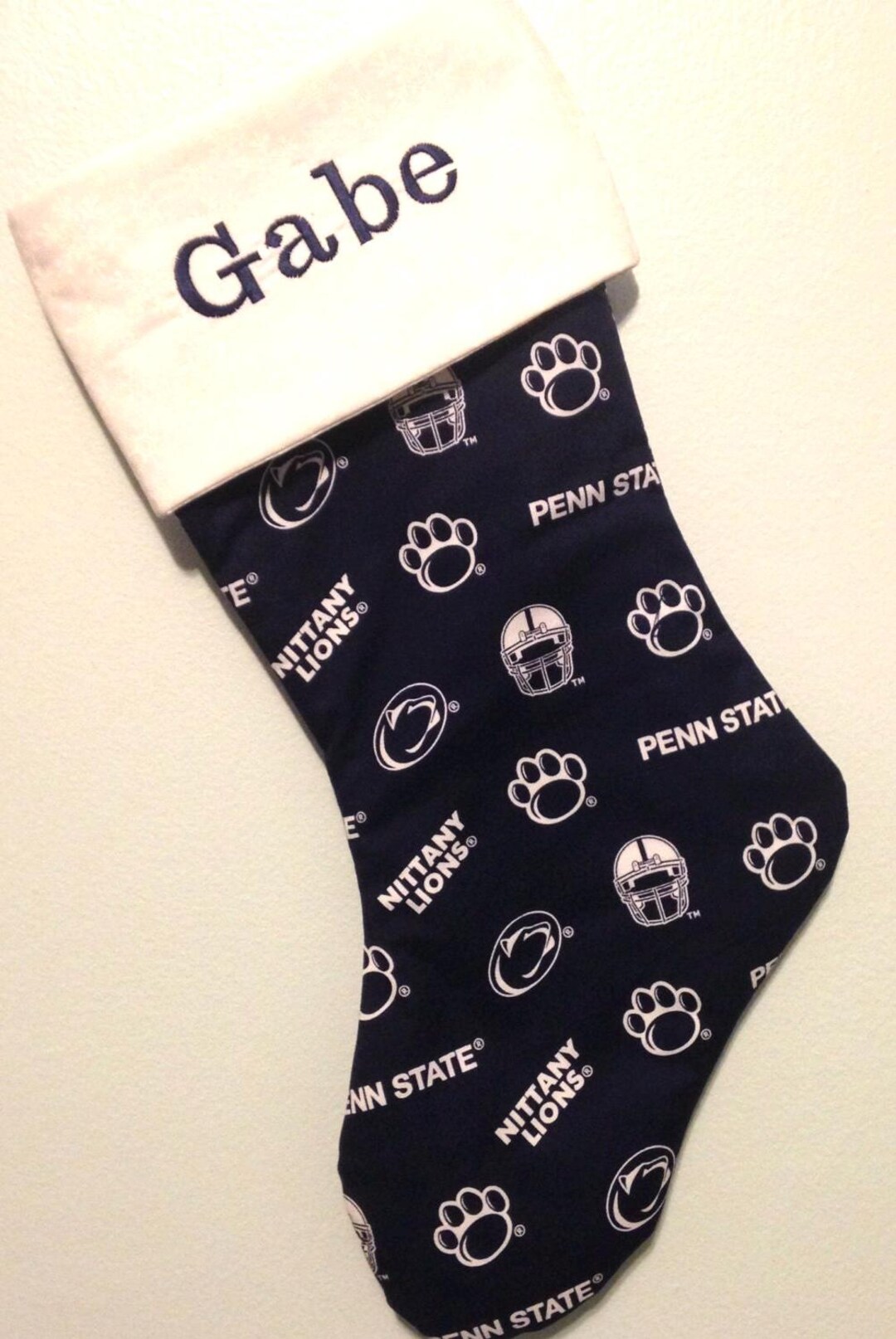 Fan Favorite - Custom Penn State Christmas Stocking - Etsy