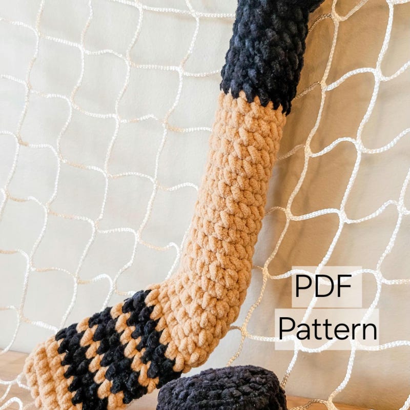 Hockey Stick and Skates - Etsy UK