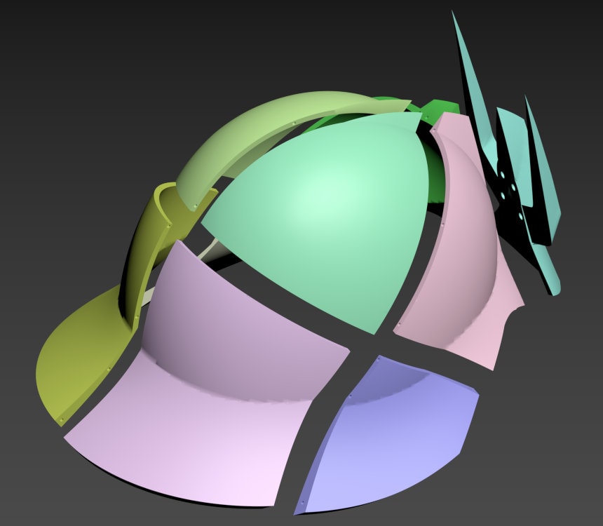 Char Aznable Inspired Helmet 3D Model STL Files - Etsy Canada