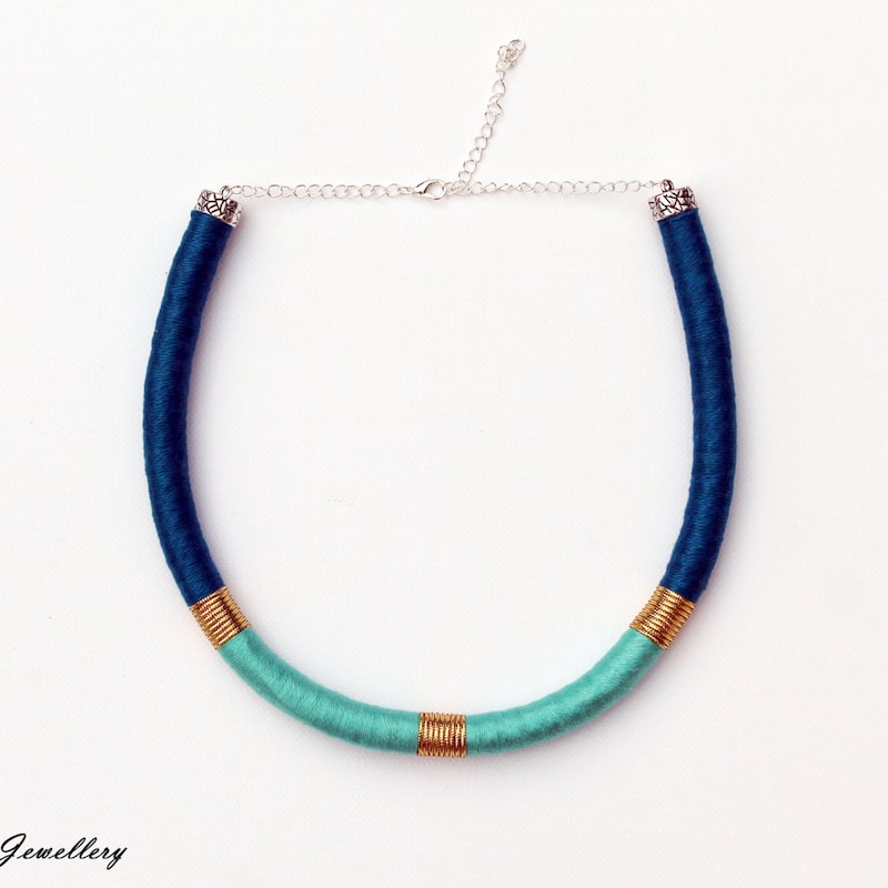 Navy Blue Turquoise - Etsy