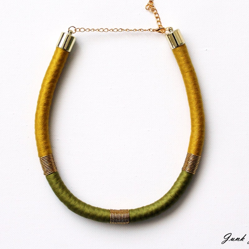 Rope Necklace - Etsy