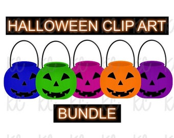 Halloween Clipart Spooky Autumn Clipart Halloween Clip Art - Etsy