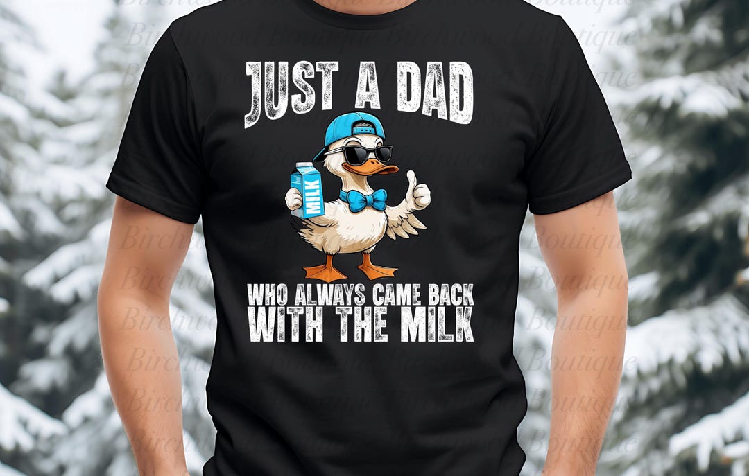 Just a Dad Png, Dad Duck, Fathers Day Png, Dad Png, Just a Dad Who ...