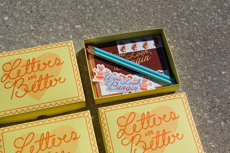Letters Are Better Letter Writing Kit - Etsy