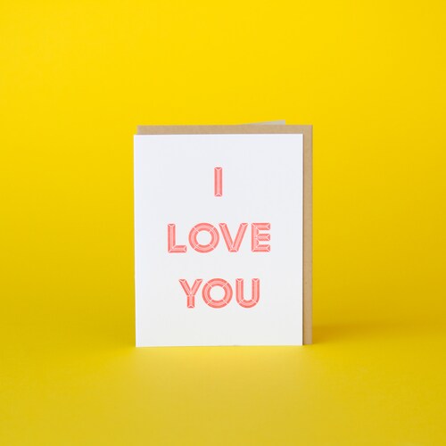 You're Hot Foil Stamped Greeting Card - Etsy
