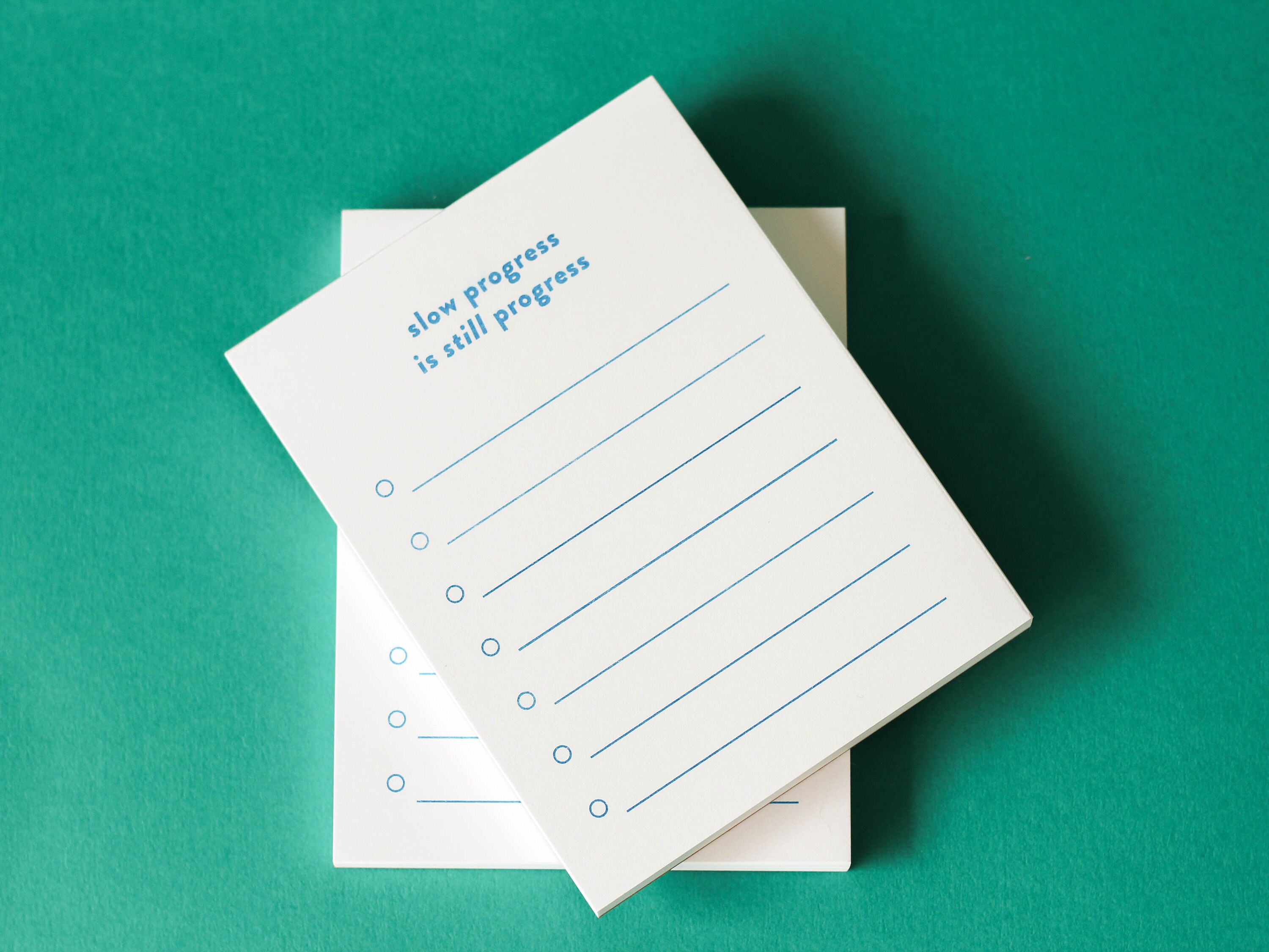 Slow Progress is Still Progress Notepad - Etsy