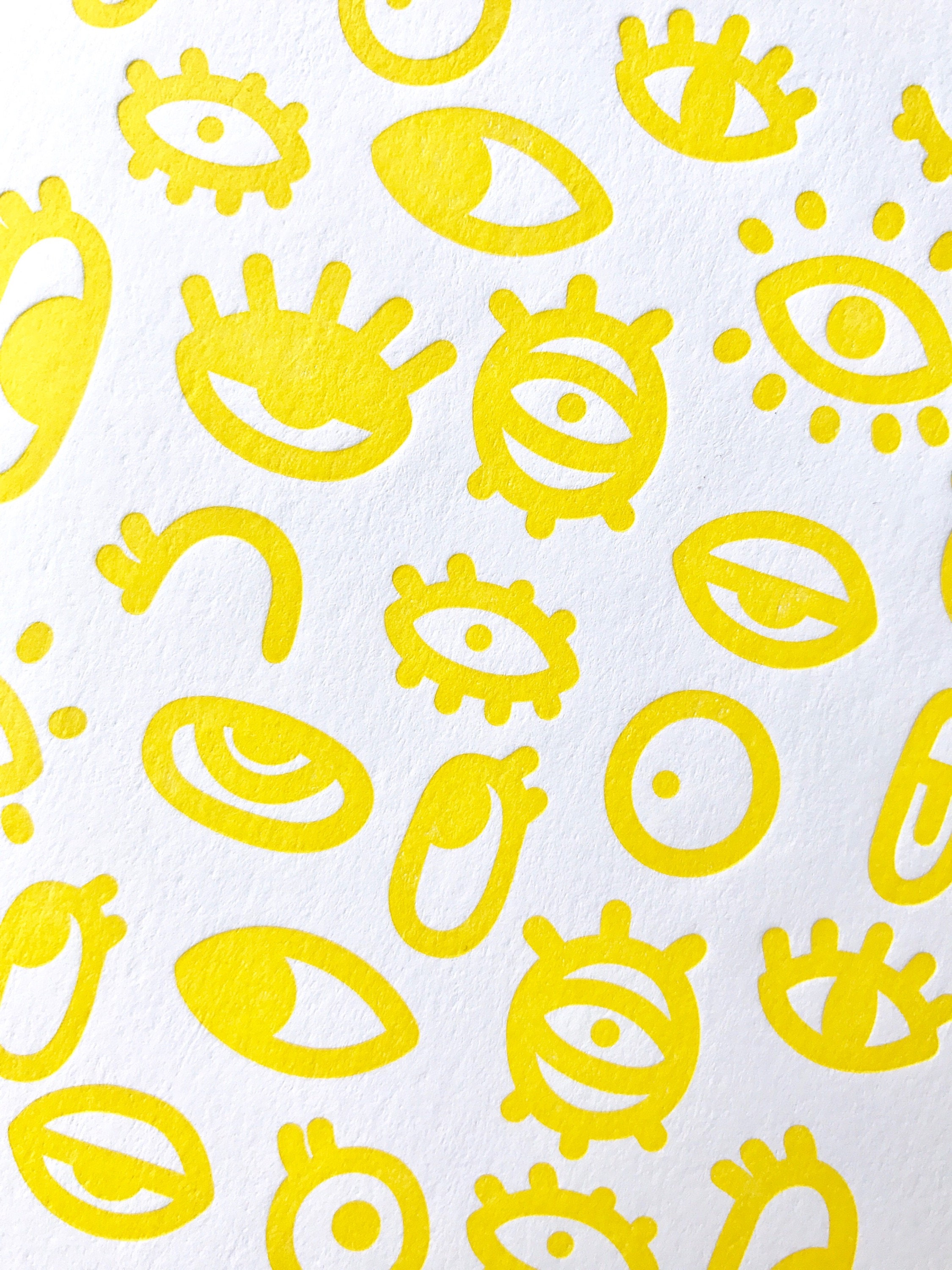 Eyeve Only Got Eyes For You Greeting Card Etsy