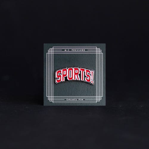 SPORTS Enamel Pin - Etsy