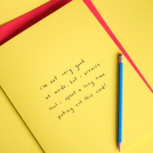 Not Good With Words - Etsy