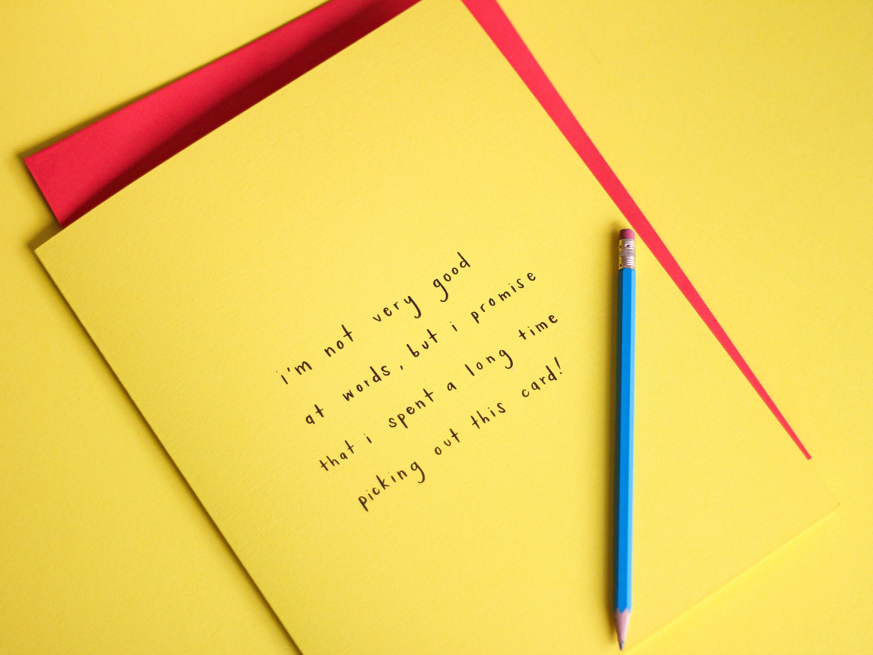 Not Good With Words - Etsy