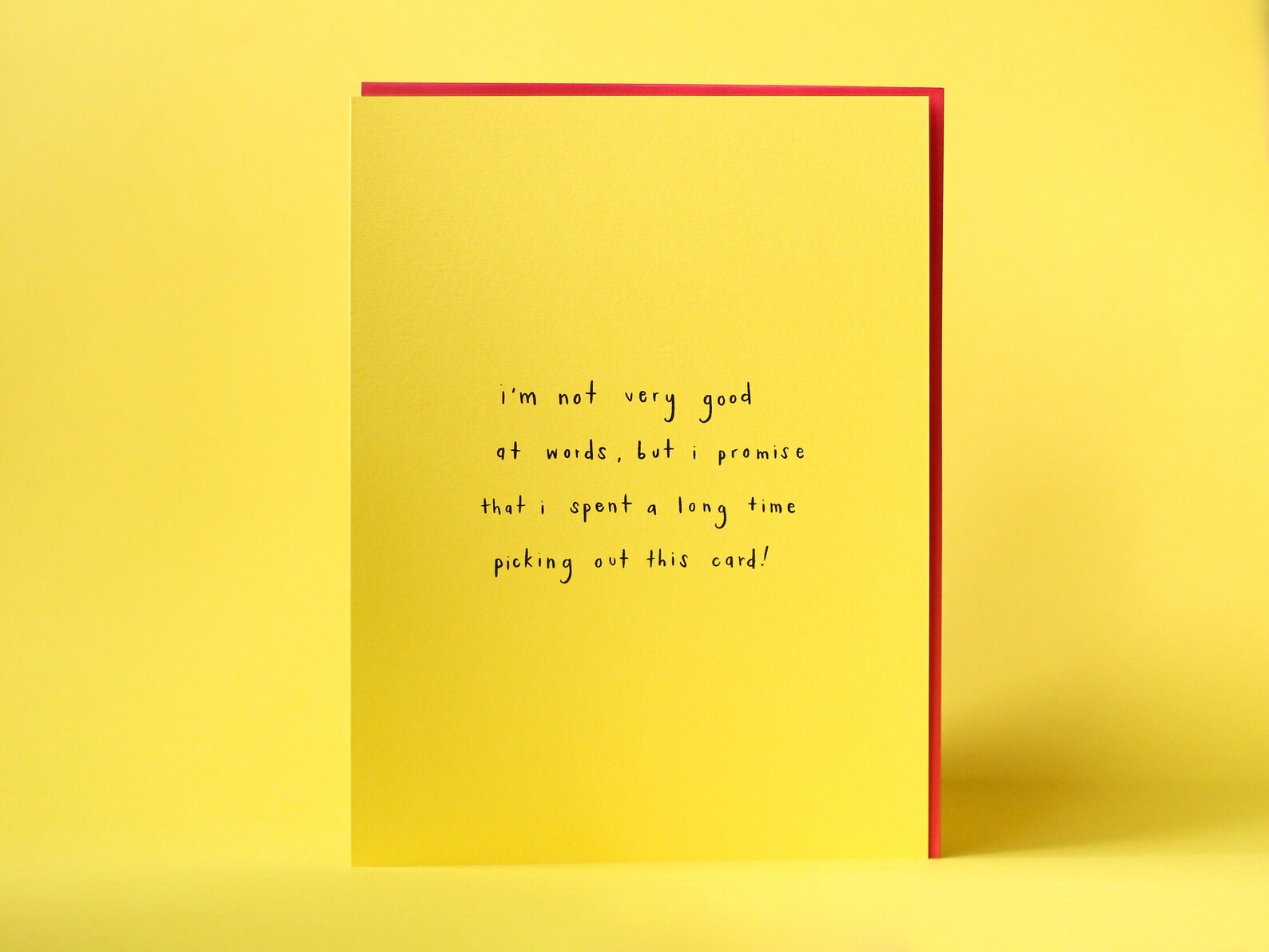 Not Good With Words - Etsy