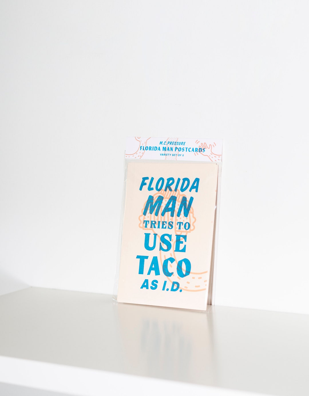 Florida Man Postcard Set - Etsy