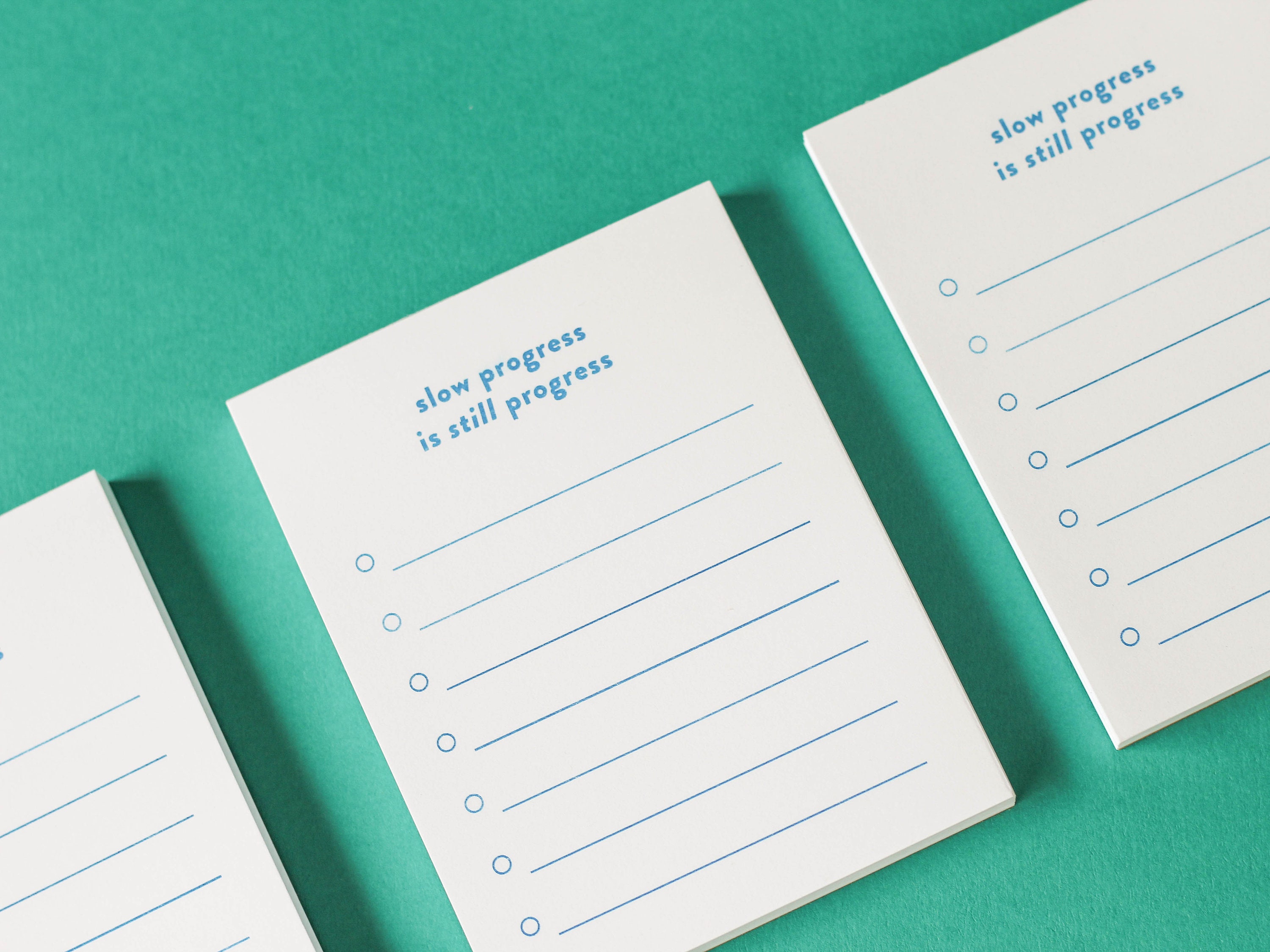 Slow Progress is Still Progress Notepad - Etsy