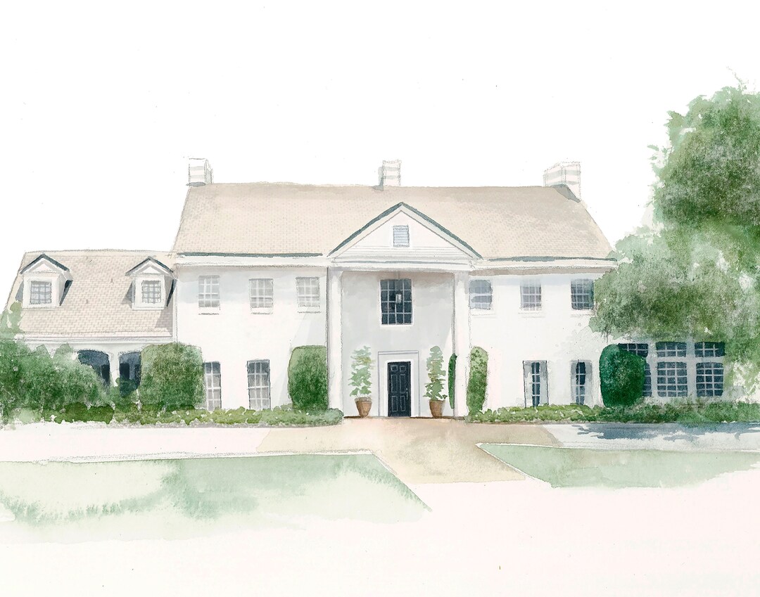 Adams Estate Fine Art Print - Etsy