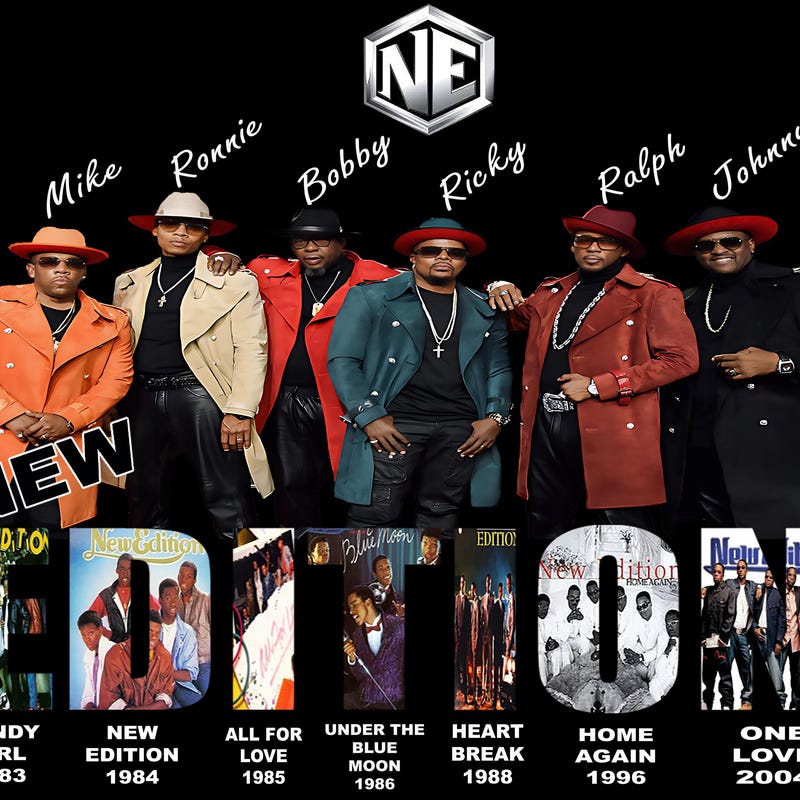 New Edition the Way Tour - Etsy