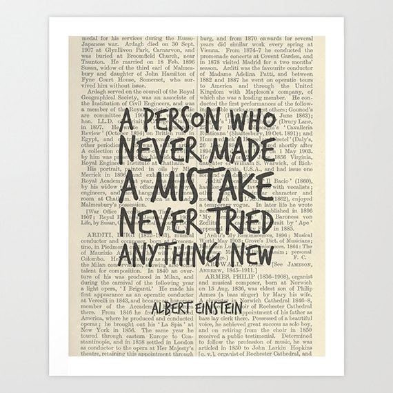 Albert Einstein Motivational Quotes "To Live Happily Don't Be Shy At