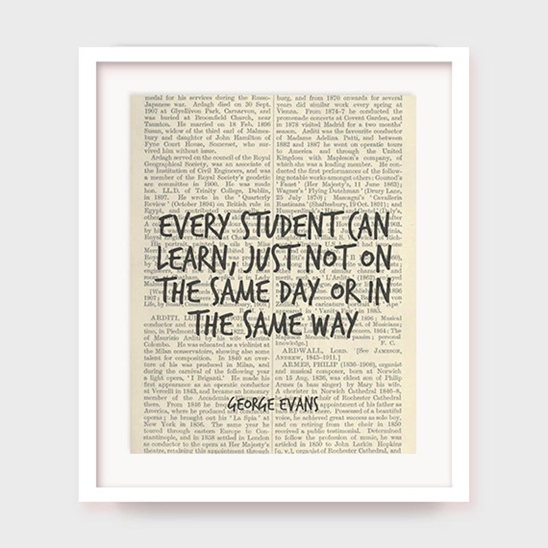 Education Quote - Etsy