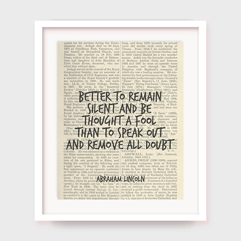 Life Quote Print - Etsy