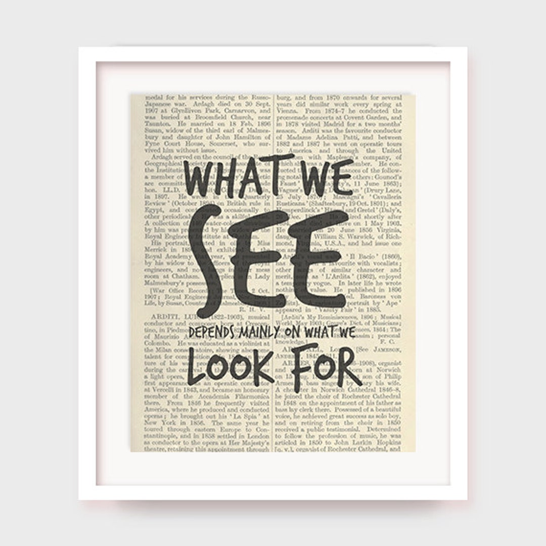 Inspirational Dictionary Quote Art Print (digital Download) - Etsy