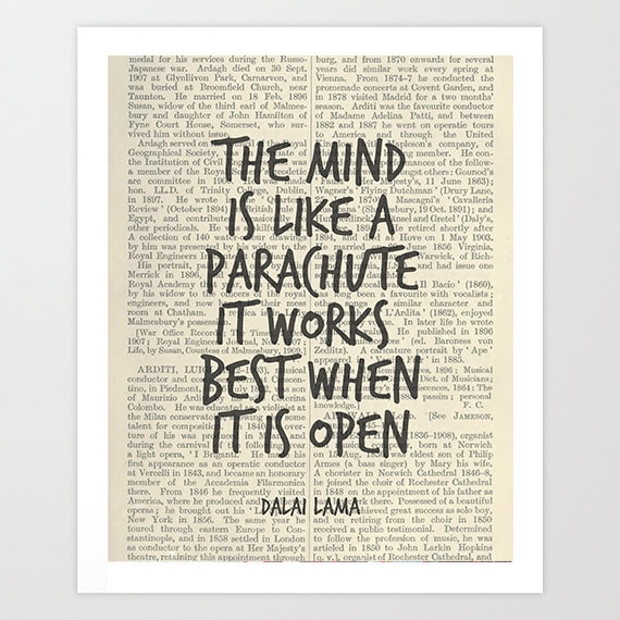 A Parachute Is Like A Mind Shop | emergencydentistry.com