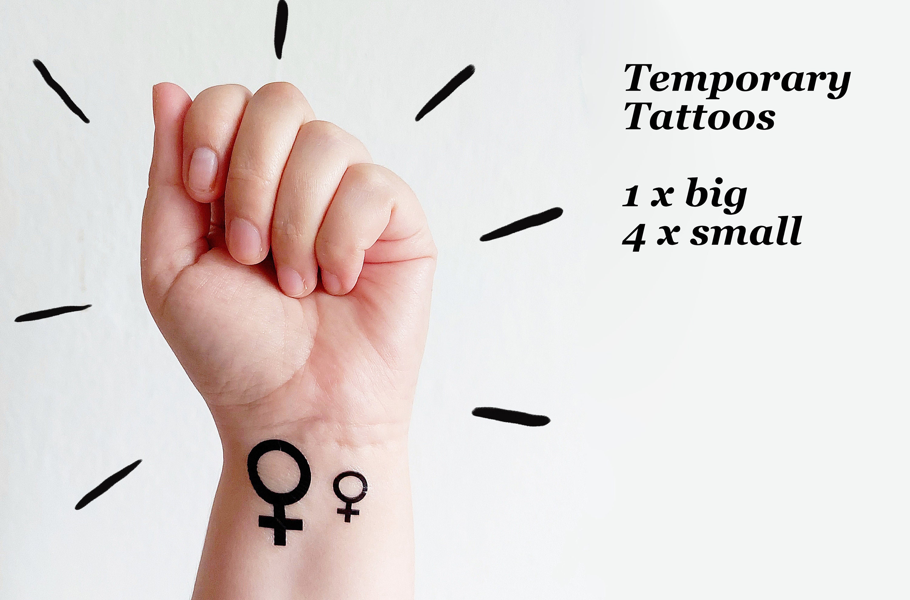Feminist Fist Tattoos