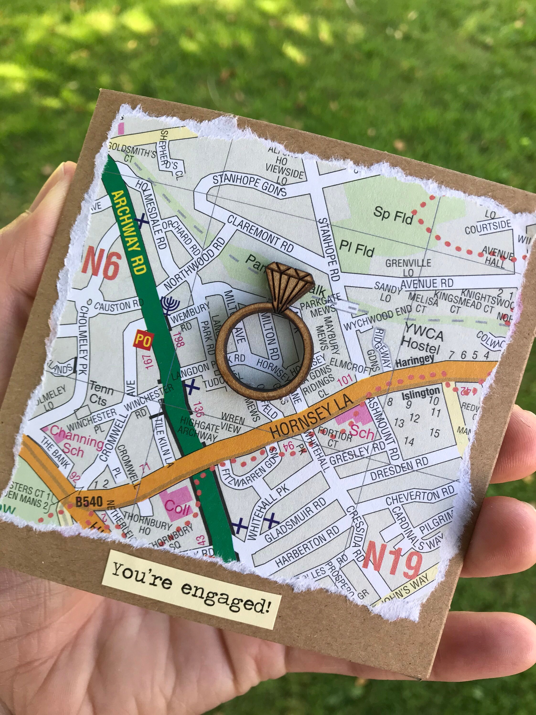 Engagement Card - Etsy UK