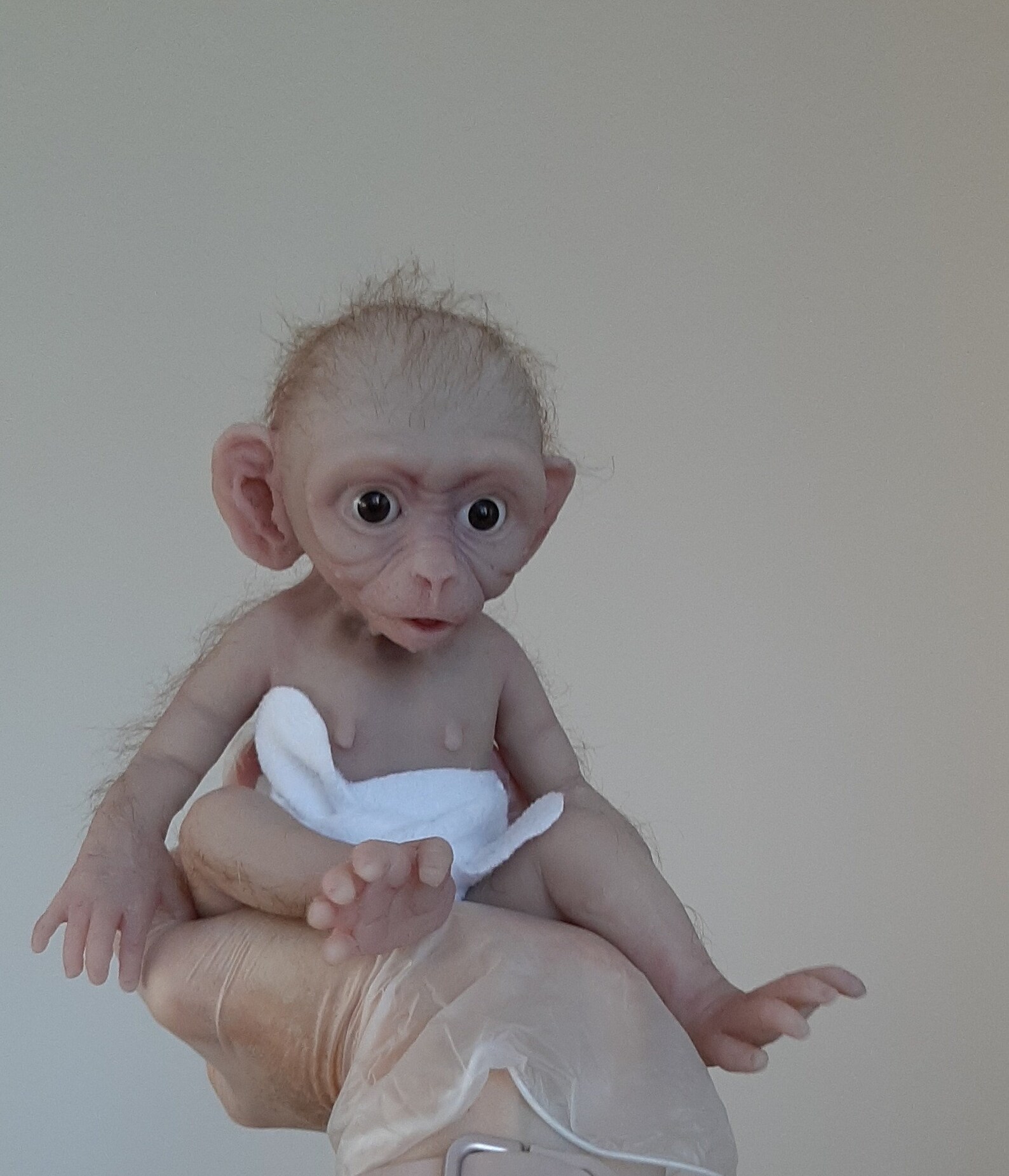 Full Body Silicone Baby Monkey - Etsy