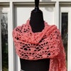 Curly Boa Scarf in Red With Brown Edging FREE SHIPPING - Etsy