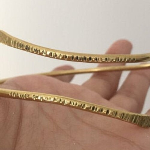 Minimalist Simple Arm Band / Upper Arm Cuff / Thin Arm Band / - Etsy