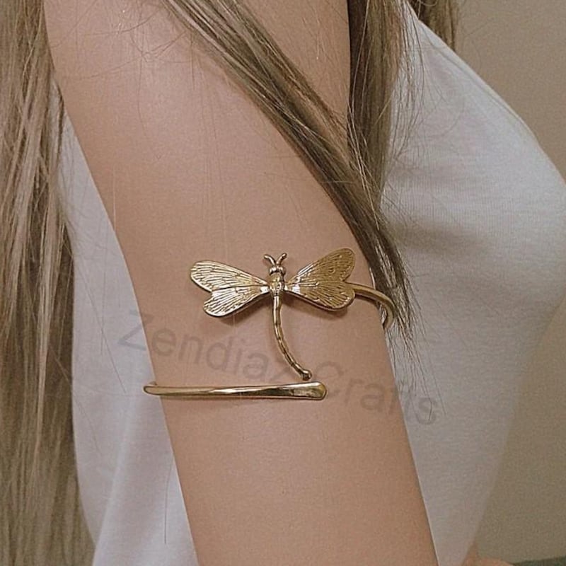 Upper Arm Cuff - Etsy