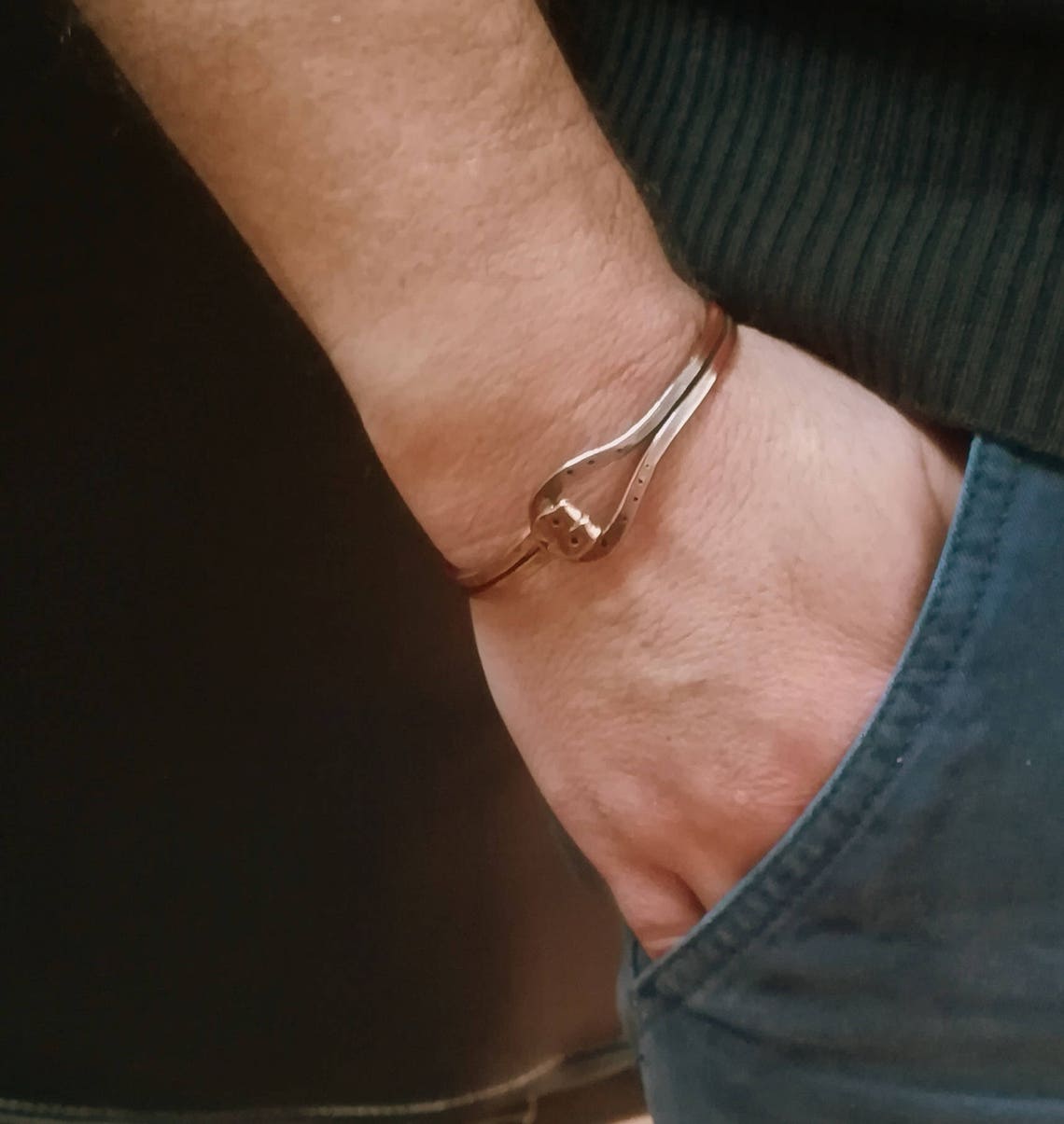 Men's Copper Bracelet handmade Copper Bracelet Twisted | Etsy